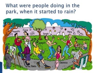 Past continuous | PPTX