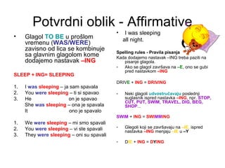 Past continuous | PPT