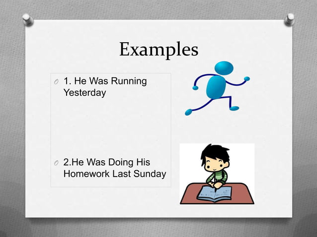 Past continuous | PPT