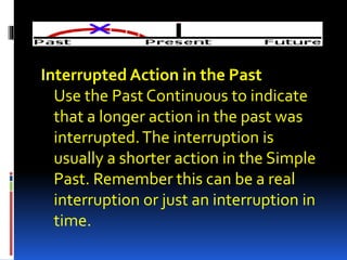 Past continuous | PPTX