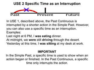 Past continuous | PPT