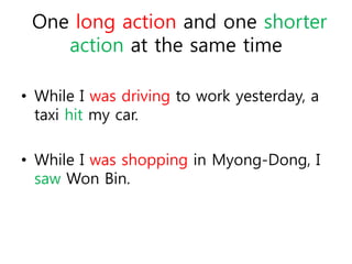 Past continuous | PPT