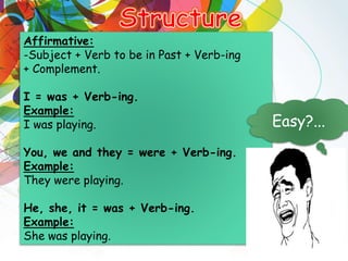 Past Continuous | PPT