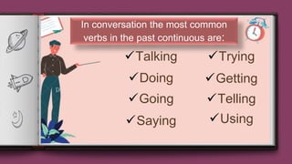 Past continuous | PPTX