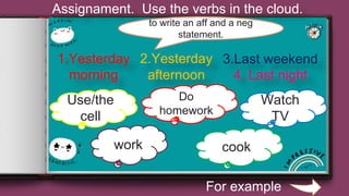 Past continuous | PPTX | Internet for Beginners | Internet