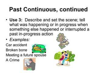 Past continuous2 | PPT