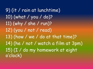 Past continuous class 3 | PPT