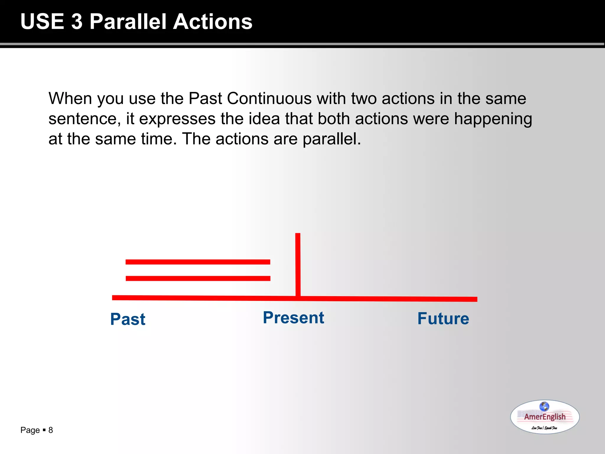 Pastcontinuous revised | PPT