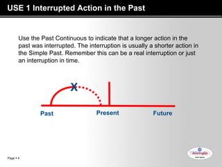 Pastcontinuous revised | PPT