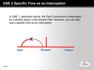 Pastcontinuous revised | PPT