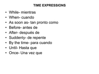 Past continuous, simple and past perfect | PPT