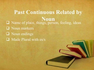 Past continuous tense | PPT