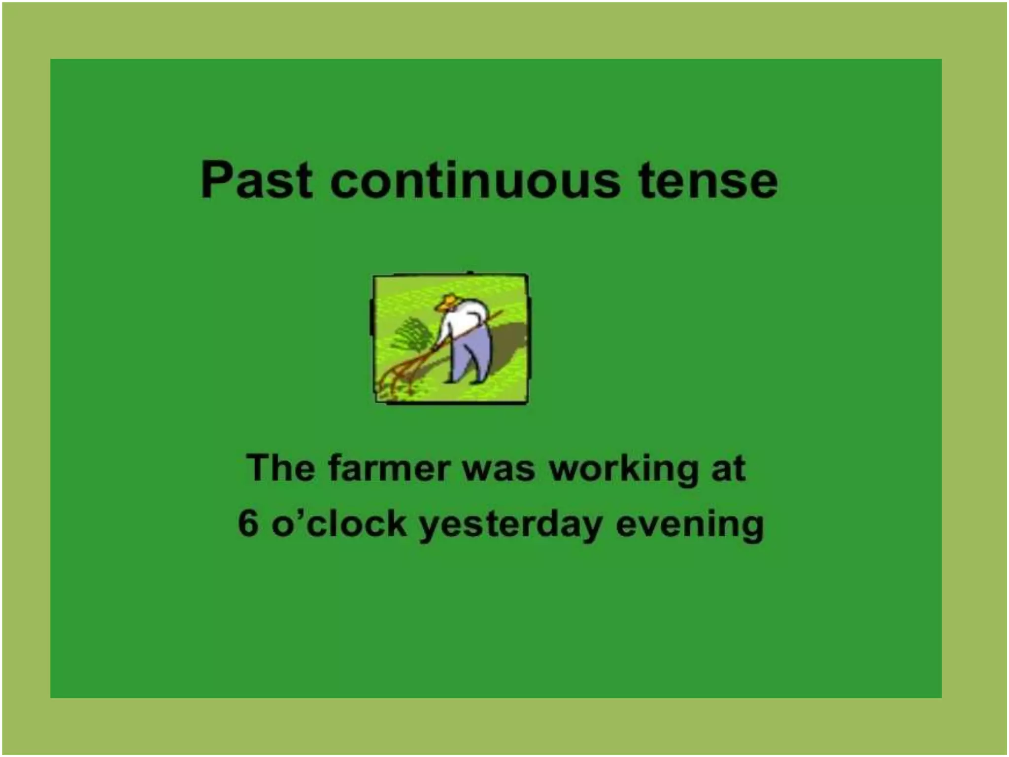 Past continuous tense | PPT