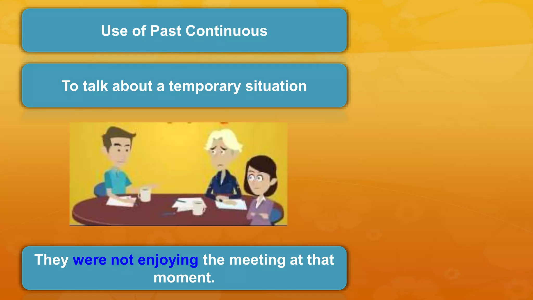 #learningisfun #englishgrammar Tenses | Past Progressive or Continuous ...
