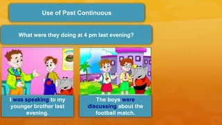 #learningisfun #englishgrammar Tenses | Past Progressive or Continuous ...