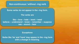 #learningisfun #englishgrammar Tenses | Past Progressive or Continuous ...