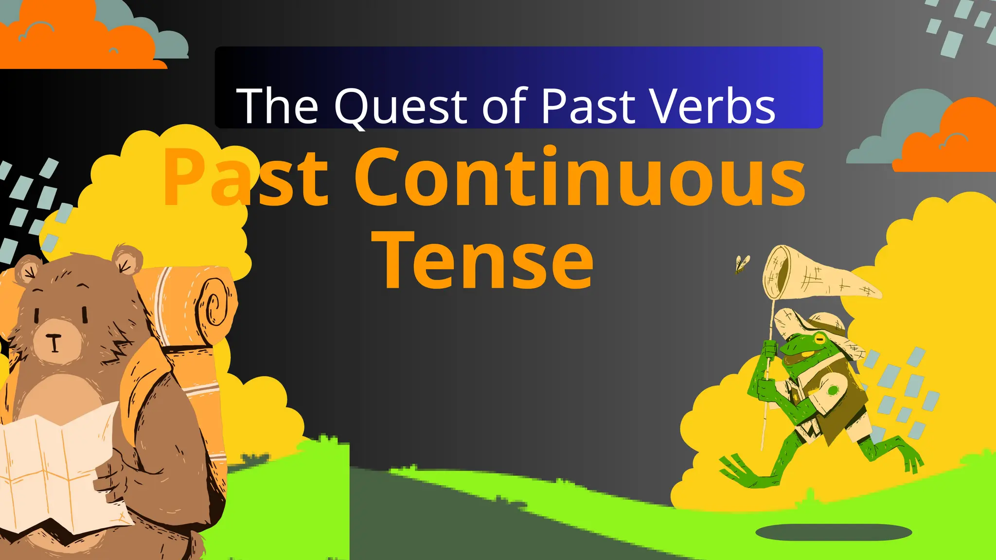 Past Continuous Tense and continuos tens | PPTX
