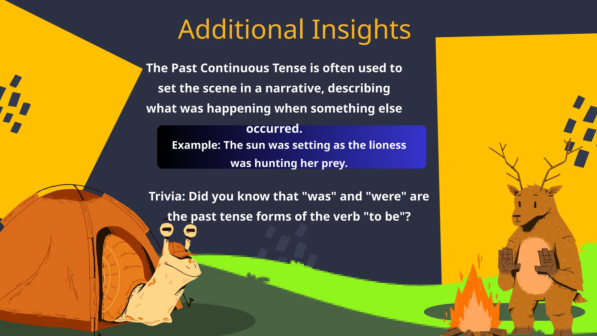 Past Continuous Tense and continuos tens | PPTX