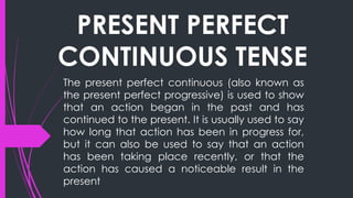 Past Continuous Tense Presentations Pptx