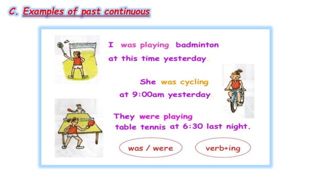 past continuous Unit3 grade 6-1.pptx.... | PPTX