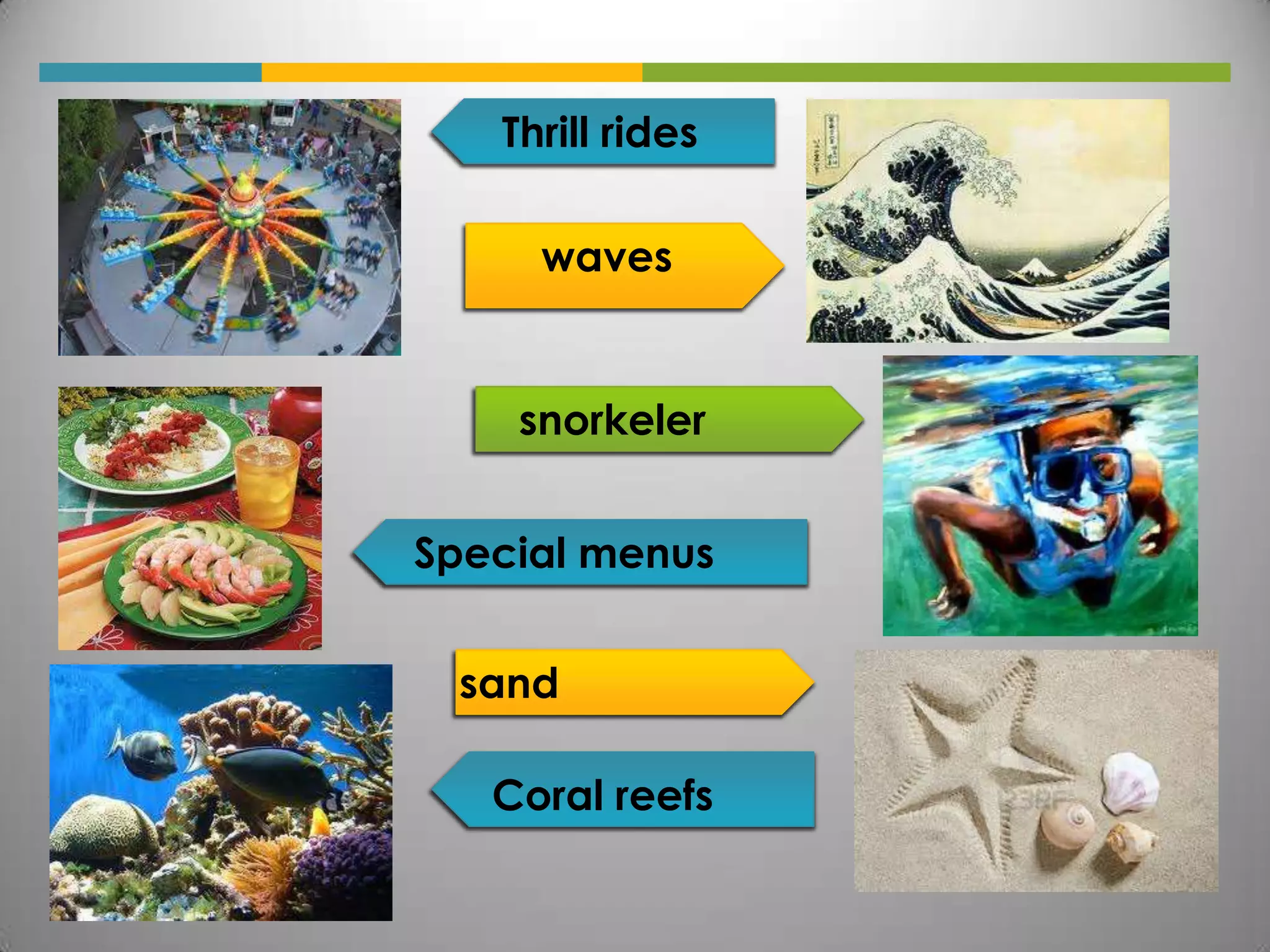 Past continuous vacations | PPTX