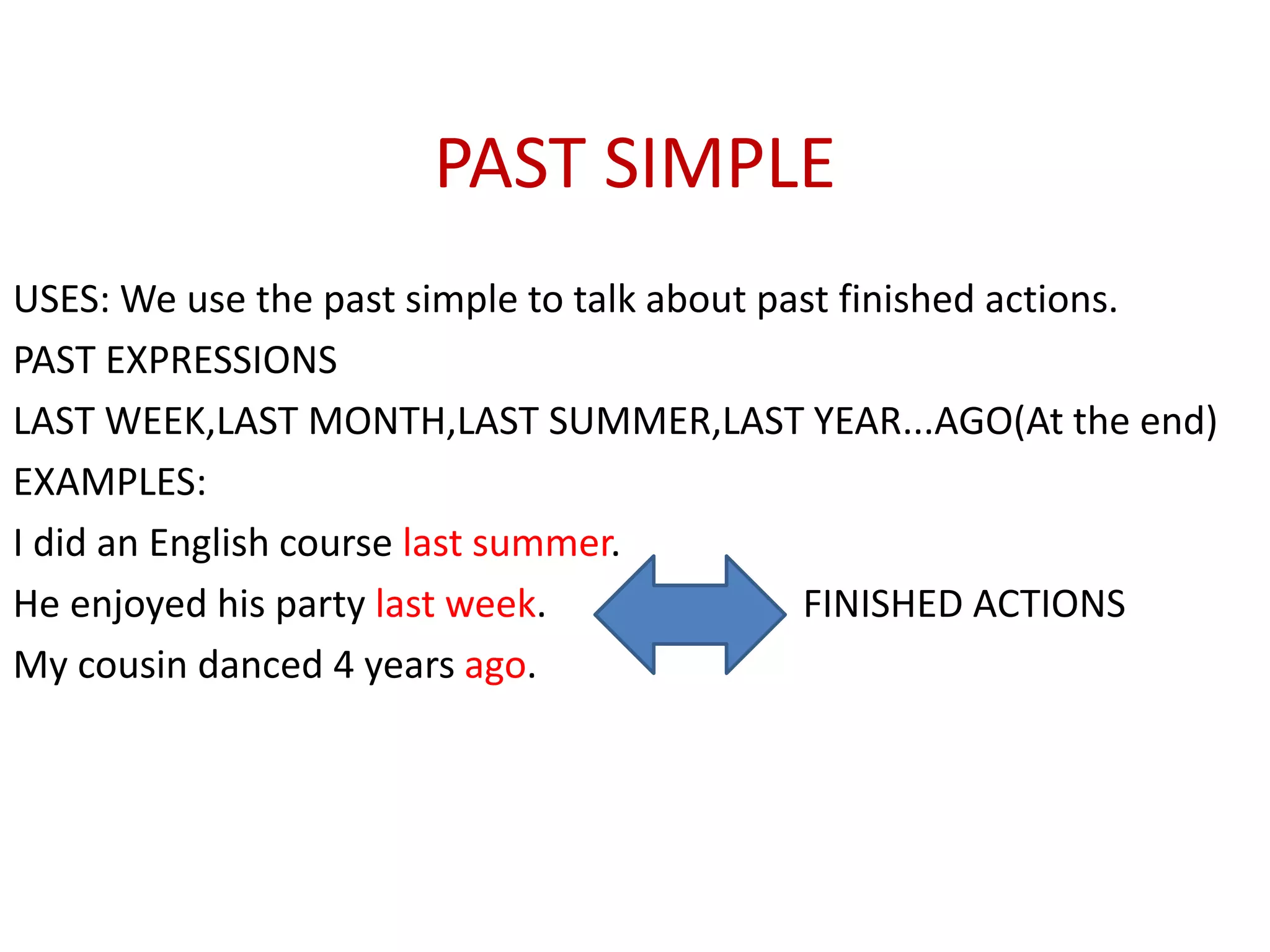Past continuous vs past simple | PPT