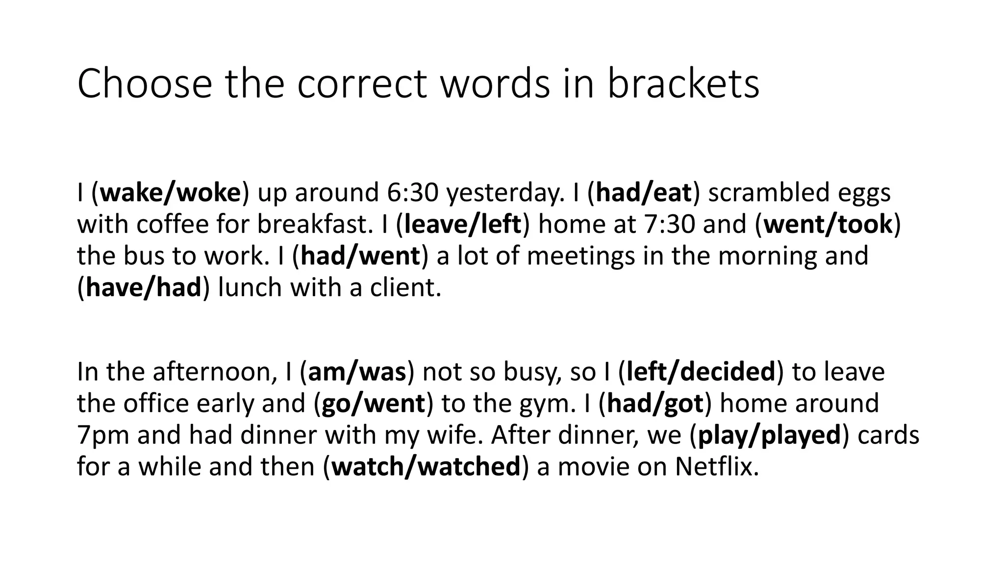 Past ed pronunciation | PPTX
