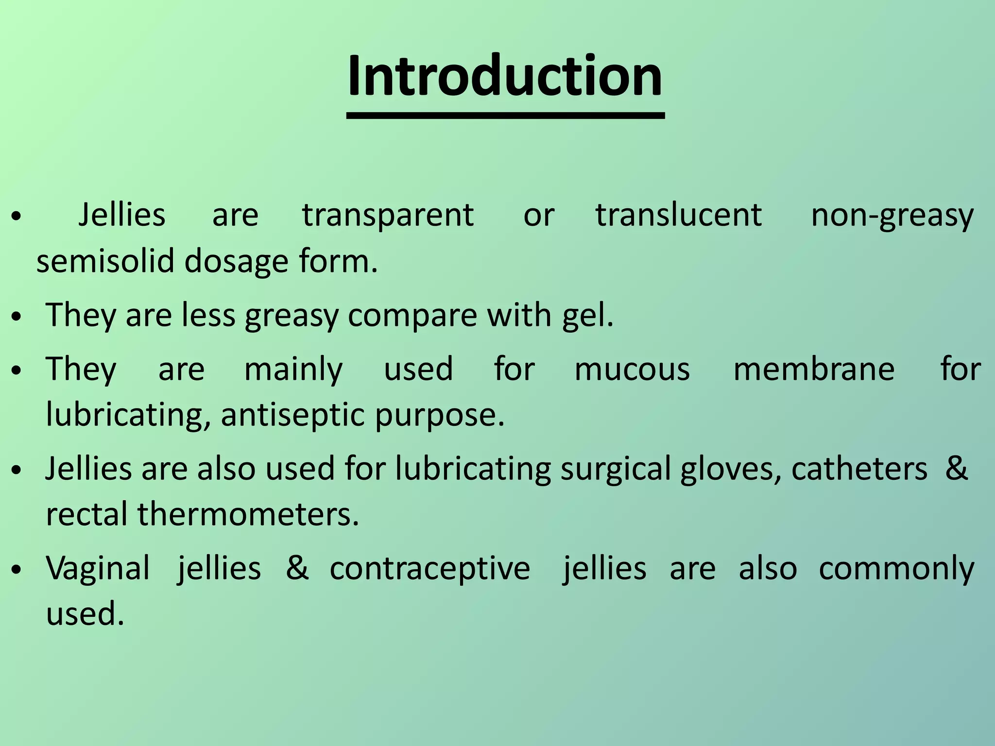 Semisolid dosage forms: Paste and Jellies | PDF | Skin and Dermatology ...