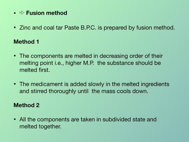 Semisolid dosage forms: Paste and Jellies | PDF | Skin and Dermatology ...