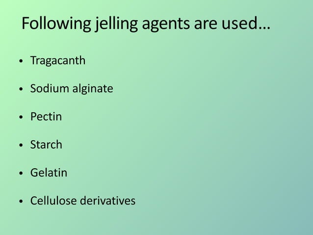 Semisolid dosage forms: Paste and Jellies | PDF | Skin and Dermatology ...