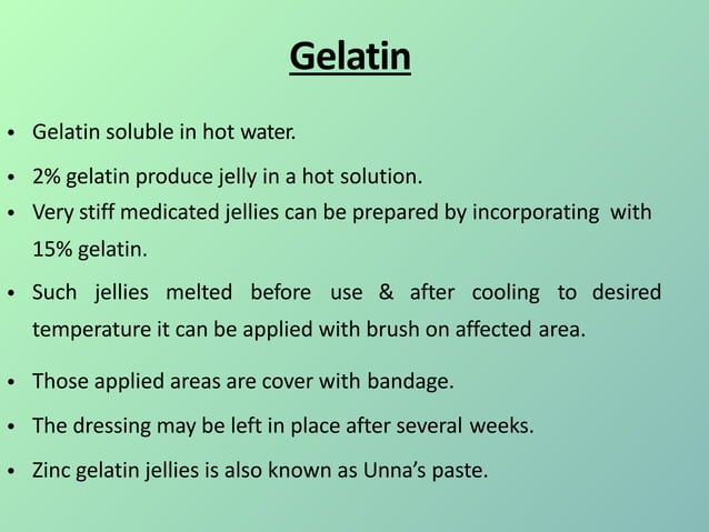 Semisolid dosage forms: Paste and Jellies | PDF | Skin and Dermatology ...
