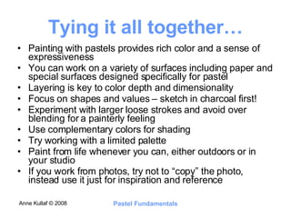 Pastel Fundamentals | PPT