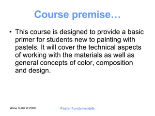 Pastel Fundamentals | PPT