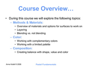 Pastel Fundamentals | PPT
