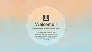 Pastel-Watercolor-Painted-PowerPoint-Template.pptx | Desktop Publishing ...