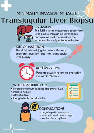 “Transjugular Biopsy: A Minimally Invasive Wonder” | PDF