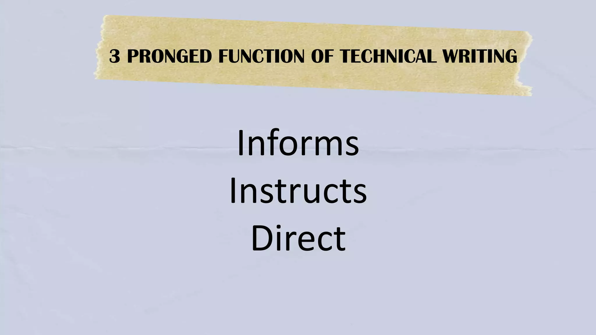 Introduction to Technical Writing | PPTX