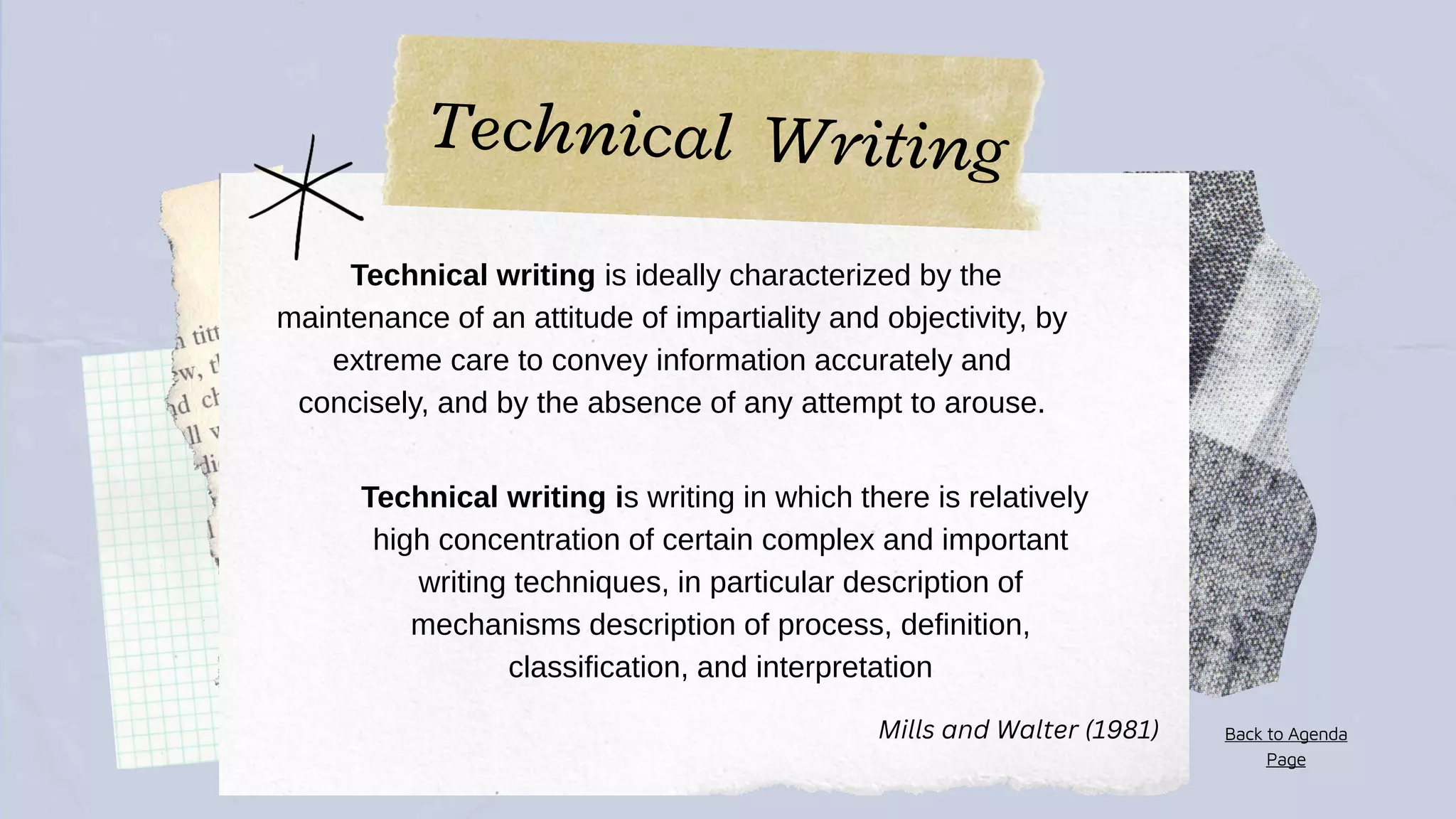 Introduction to Technical Writing | PPTX