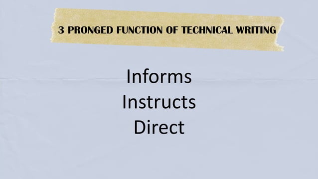 Introduction to Technical Writing | PPTX | Freelance Writing | Content ...