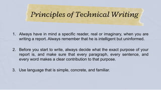 Introduction to Technical Writing | PPTX