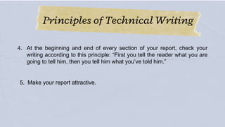 Introduction to Technical Writing | PPTX