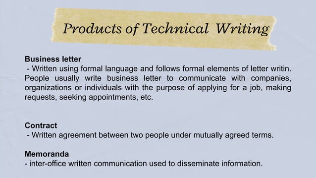 Introduction to Technical Writing | PPTX | Freelance Writing | Content ...