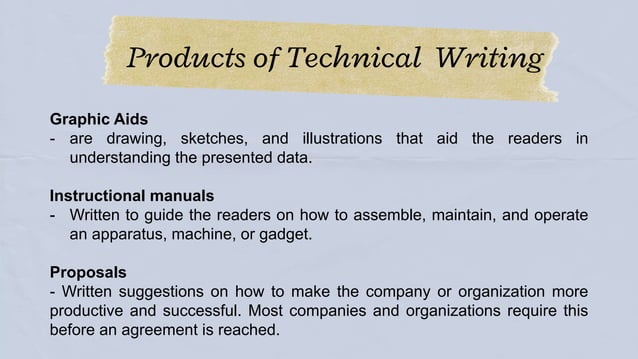 Introduction to Technical Writing | PPTX | Freelance Writing | Content ...