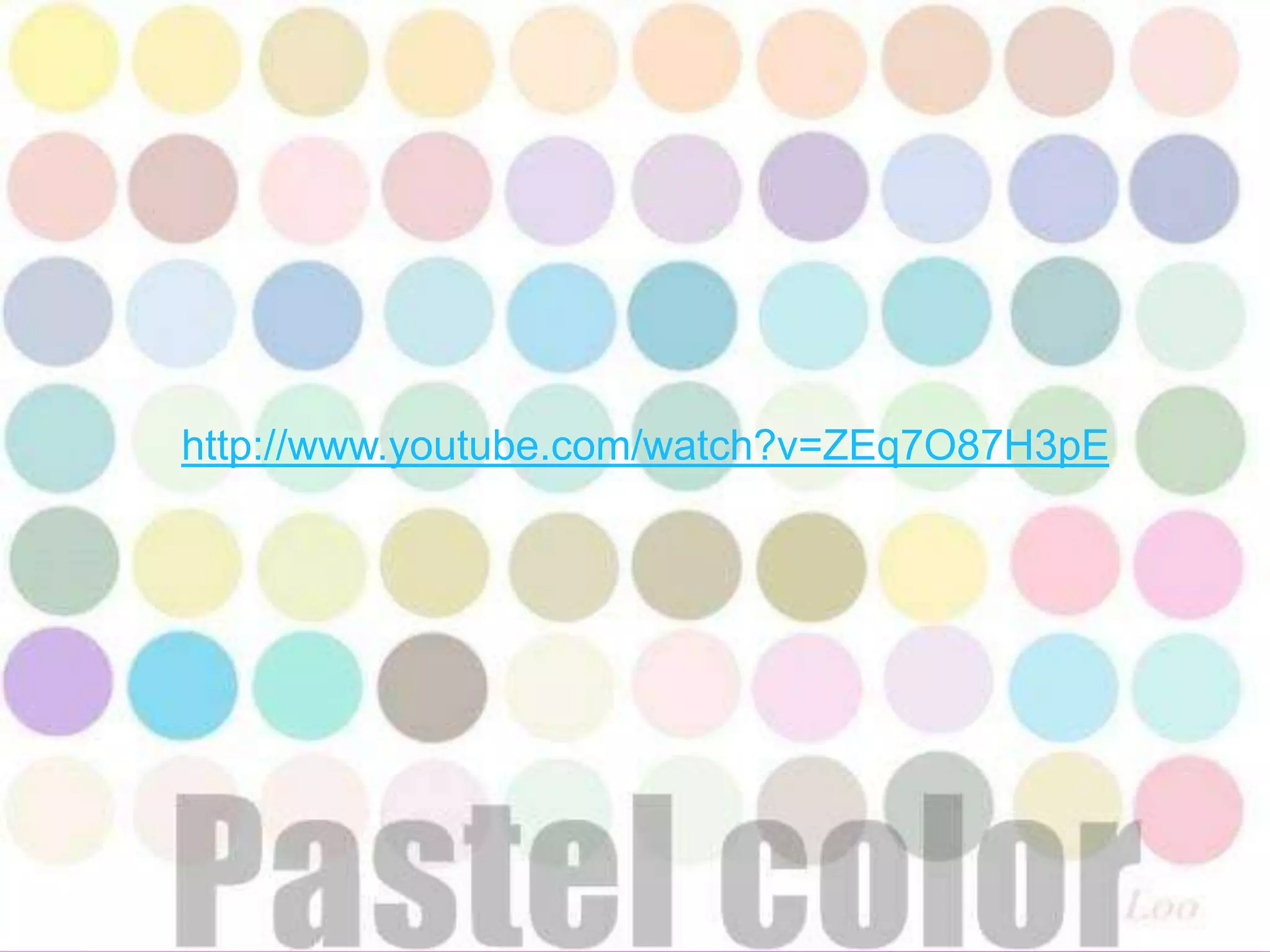 Pastel color | PPTX