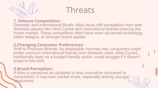 Atlas cycles case study in depth reasons for failure | PPTX