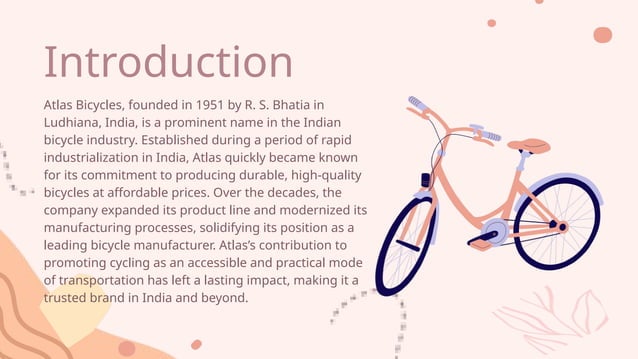 Atlas cycles case study in depth reasons for failure | PPT