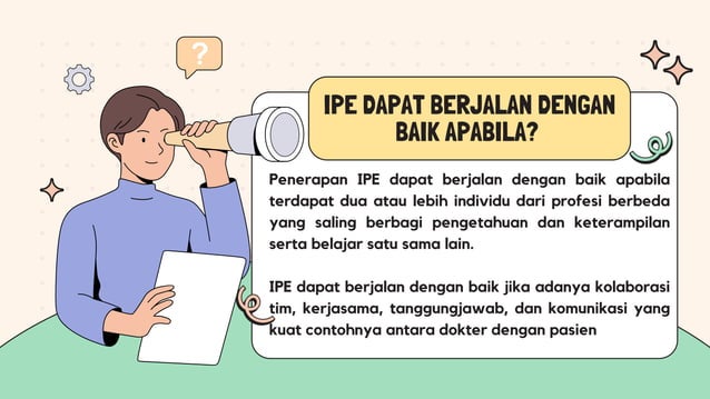 PPT IPE (Interprofessional Education) Jenjang Kuliah | PPT