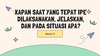 PPT IPE (Interprofessional Education) Jenjang Kuliah | PPT