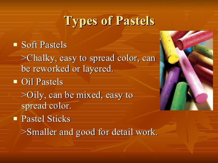 Different Types Of Pastels And Their Use – SIKY