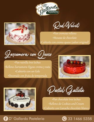 Pasteleria d gallardo | PDF